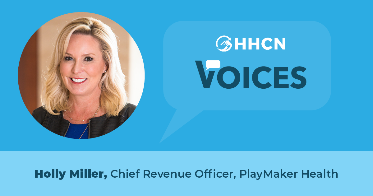 Voices: Holly Miller, Chief Revenue Officer, PlayMaker Health - Home ...
